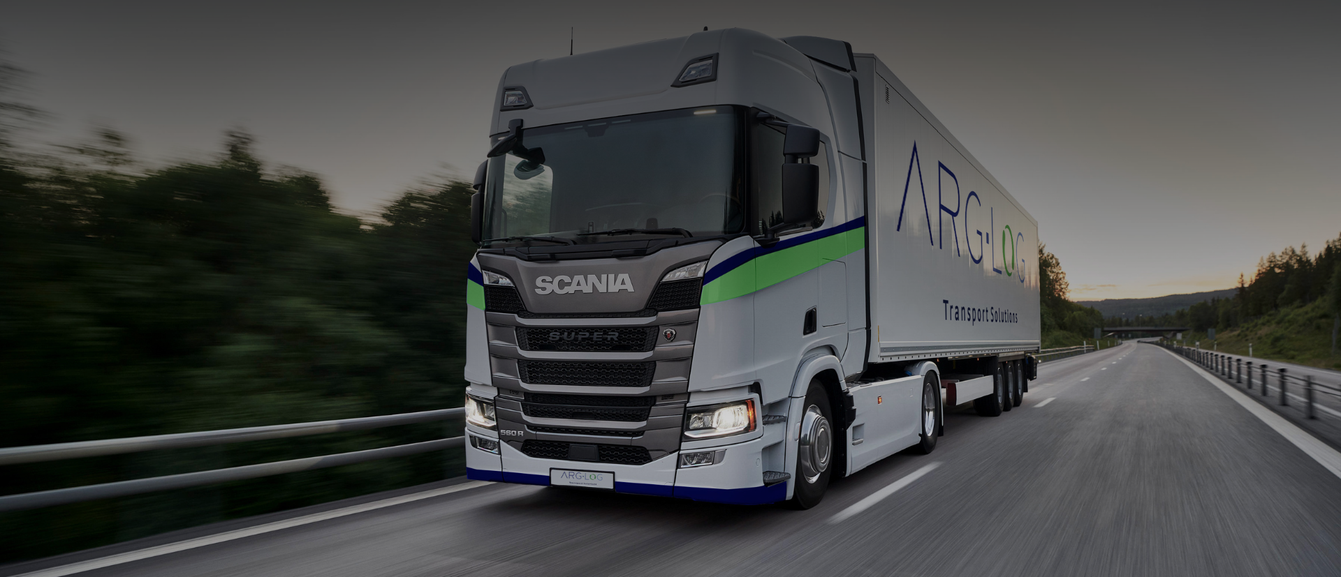 🚛 Transporte Express de Mercancias | ARG·LOG 🚚